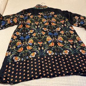 Johnny Was | Jackets & Coats | Johnny Was Fusai Velvet Kimono | Poshmark